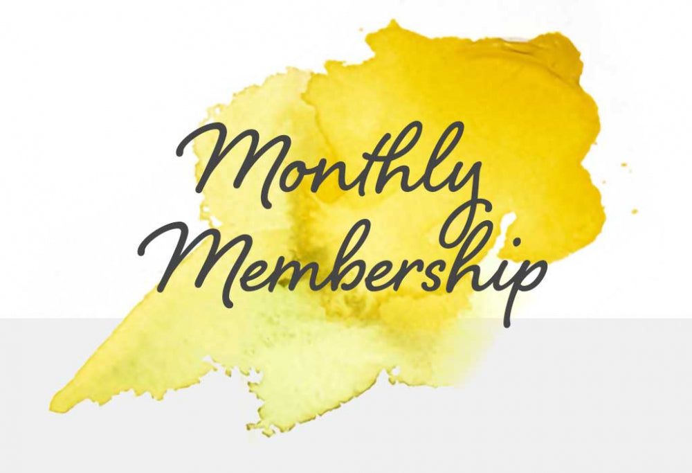 Monthly Membership – Jean Haines Watercolour Inspiration