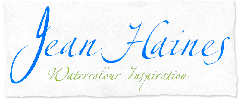 Jean Haines Watercolour Inspiration